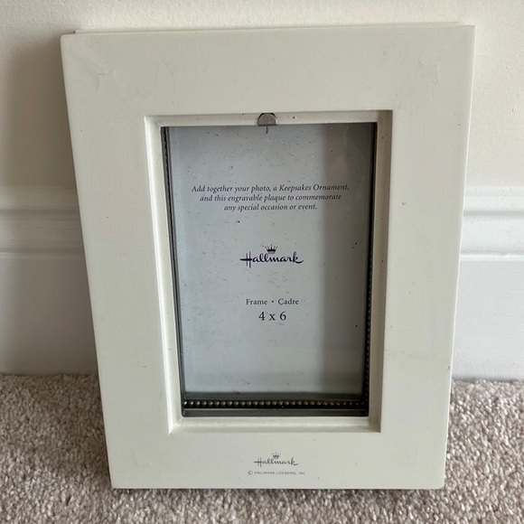 Hallmark | Accents | Hallmark Photo And Keepsake Frame Nwot | Poshmark